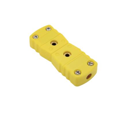 China Industrial 2 Pin Socket Connector Male Type K Mini Thermocouple Female Plug for sale