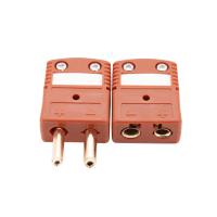 Quality Thermocouple Plug Socket Ostw Large Connector Type S Connector Thermocouple Male for sale