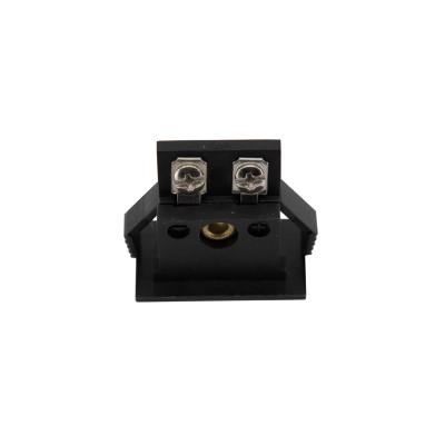 China Miniature Panel Mount J Type Thermocouple Socket Plug Connector for Sale for sale
