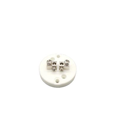 China High Performance 2p-c Ceramic Terminal Connection Block Type K Thermocouple Probe Head for sale