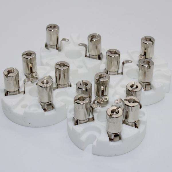 Quality Thermocouple Head Ceramic KD Terminal Block for Temperature Sensor for sale