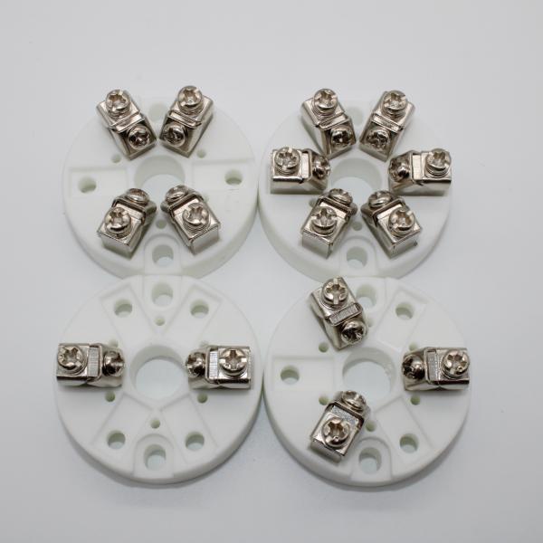 Quality High Performance Ceramic 3-way Connector Block for Thermocouple Head Terminal Block for sale