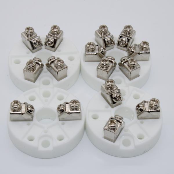 Quality High Performance Ceramic 3-way Connector Block for Thermocouple Head Terminal for sale