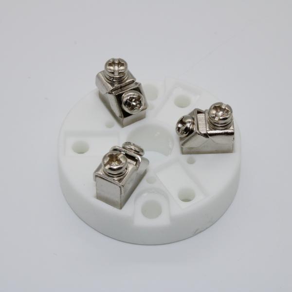 Quality High Performance Ceramic 3-way Connector Block for Thermocouple Head Terminal for sale
