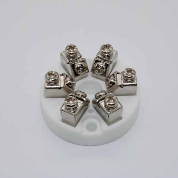 Quality High Performance Ceramic 3-way Connector Block for Thermocouple Head Terminal for sale