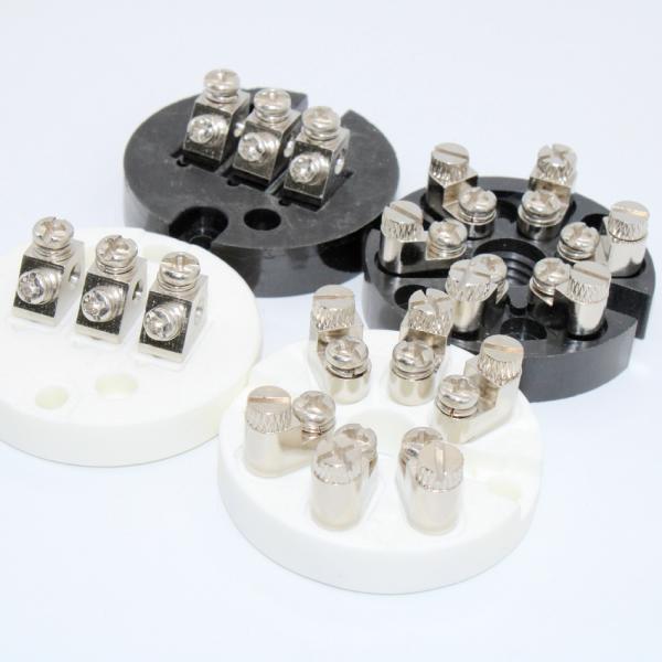 Quality Black Bakelite/ceramic Kne 3-way Terminal Block Supplier for K Type Industry Thermocouple Clamp for sale