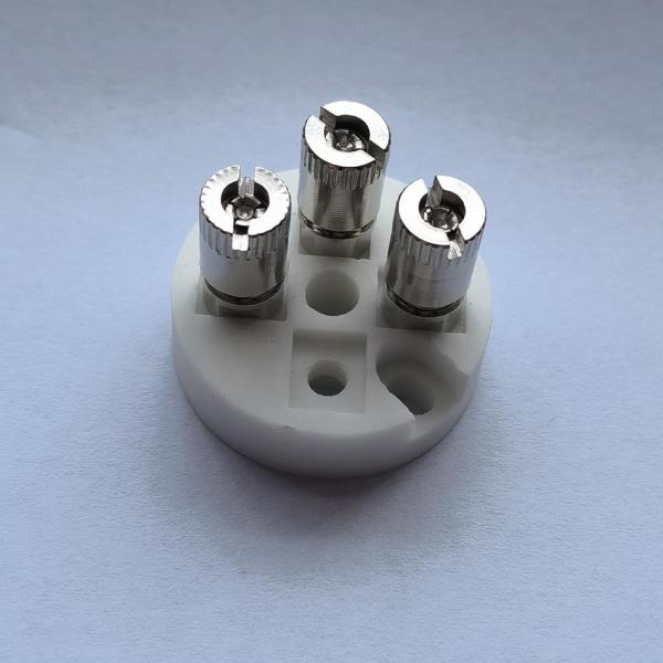 Quality MAA-2/3/4p-c Ceramic Terminal Block Thermocouple-compatible Terminal Blocks for sale