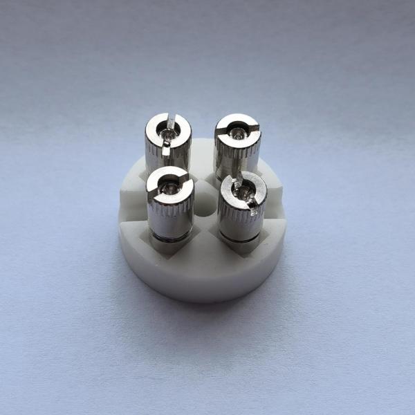 Quality MAA-2/3/4p-c Ceramic Terminal Block Thermocouple-compatible Terminal Blocks for sale