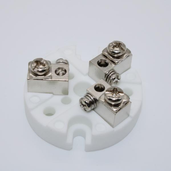 Quality SI33 Wiring Board Ceramic 3-way Connector Block for Thermocouple Head Terminal Block for sale