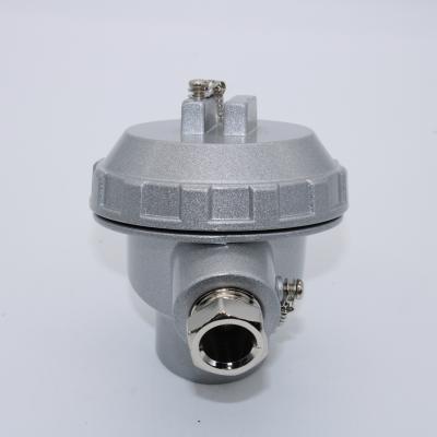 China Professional Aluminum Die-casting KNC IP67 Temperature Sensor Thermocouple Universal Connection Head for sale