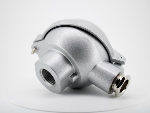 Quality High Oxidation Resistance Industrial Temperature Sensor Thermocouple Naa Head for sale