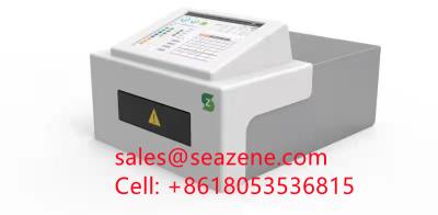 China Semi-automated Analyzer ELISA Reader with 8-inch Touch Screen, Fast Speed & High Repeatability for sale