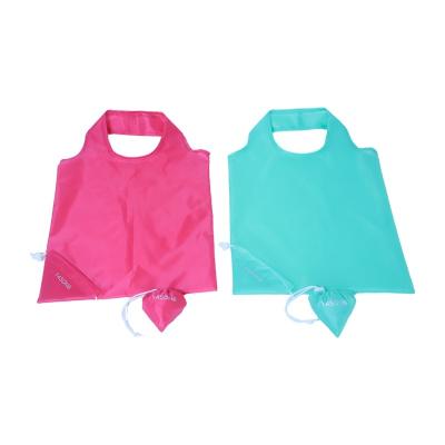 China Amazon Grocery Success Cheap Price Eco Reusable Foldable Reusable Polyester Tote Shopping Bag With Custom Logo Printed for sale