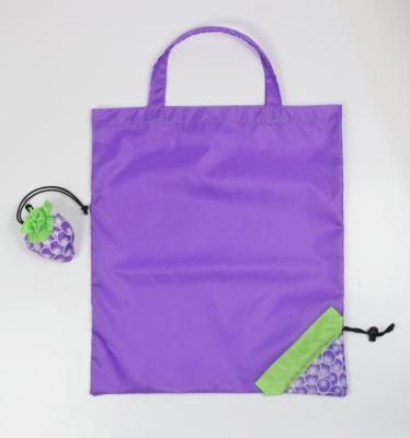 China Reusable Cute Animal Folding Tote Bags Travel Shopper Bag Reusable Grocery Storage Panda Shape Foldable Shopping Dog Bag for sale
