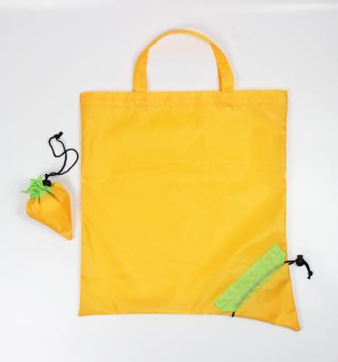 China Polyester Tote Grocery Bag Reusable Foldable Cartoon Geometric Print Reusable Designed Portable Large Shopping Bags for sale