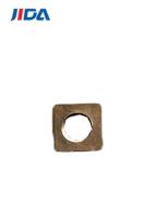 China ROHS M3 Pickling Copper Square Weld Nut Customized for sale