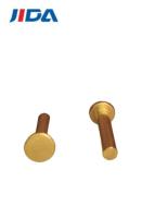 China Solid Brass Rivet GB-T 109 4×18 for sale