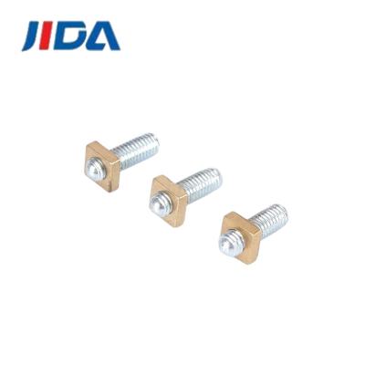 Cina SUS304 testa piatta della vite di acciaio inossidabile M3 10mm per l'interruttore miniatura in vendita