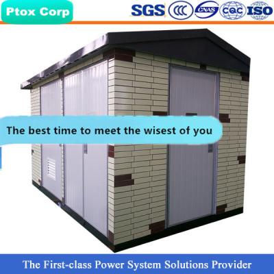Китай YBW 2017 hot sale outdoor distribution 500kva transformer substation продается