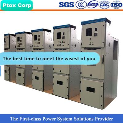 Китай Professional custom 12kv metal clad high voltage switchgear cubicle продается