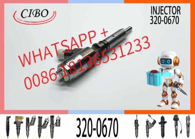 China New Arrival Big Discount 320-0670 Injector 326-4700 with 32F61-00062 for Excavator 320D OEM D18m01y13p4752 for sale