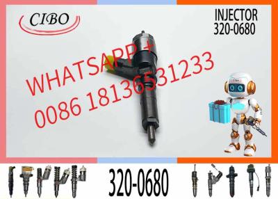 China Construction Diesel Engine 320-0680 2645A747 10R-7672 Fuel Injector Nozzle for  C4.4 C6.6 323D 320D Wheel Excavator for sale