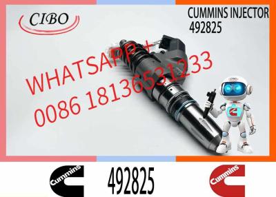 China New Construction Machinery Diesel Fuel Injector for ISC Series Engine OEM 492825 Steel Material 1 Year Warranty for sale