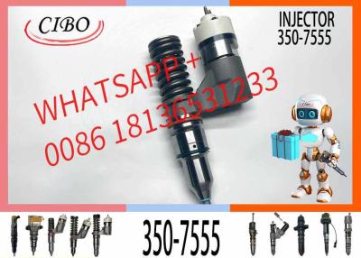 China 350-7555 Common Rail Fuel Injectors Fits for 345B L 345B II 365B L 345B II MH 365B II 345B Excavator C-10 C-12 Engine 350-7555 for sale