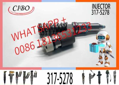 China C10 Diesel Fuel Injector 317-5278 3175278 for WHEEL DOZER 814F MOTOR GRADER 143H 160H 140H 163H 14H for sale