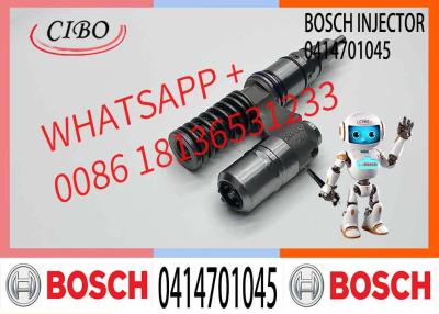 China Diesel Unit Fuel Injector 0414701045 0414701067 1805343 for SCANIA R340 T340 10.6 d DC11.08 Engine with Low Price for sale