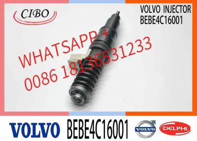 China BEBE4C16001 BEBE4C17001 Electronic Injectors E1 for V-olvo Penta Engine Key Feature for Injection Valves Model 21586296 21586298 for sale