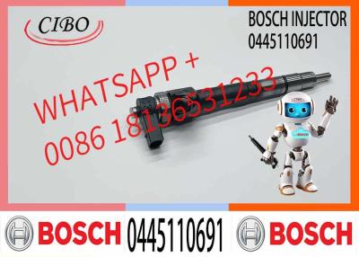 China High Cost formance Brand New Diesel Fuel Common Rail Injector 0445110691 for B-OSOH 0 445 110 691 With Examing Report for sale