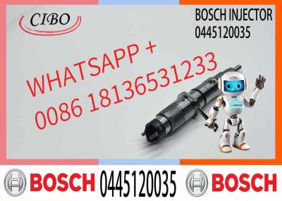 China High Precision Diesel Fuel Injector 0445120035 Engine Injection Valve 0 445 120 035 Professional Spray Valve for Diesel Engines for sale