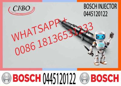 China Original Dongfeng Truck Spare Parts Fuel Injector 0445120122 4942359 for ISLe_EU3 diesel Engine Use for sale
