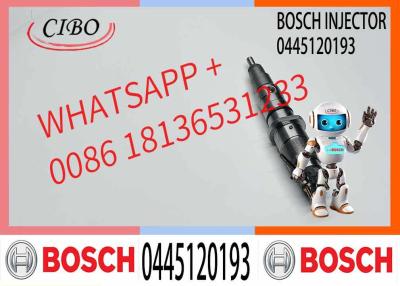 China Truck Engine Assembly Diesel Engine 0445120193 Control Valve Number FOORJ01714/02004 Diesel Engine Injector for sale