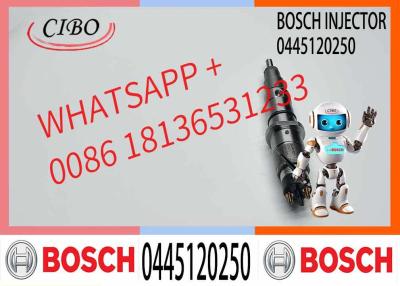 China Factory-Direct Sales High Sales Volume High Quality Engine Common Rail Injector Nozzle 0445120250 for sale