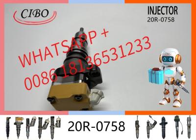 China original 20R-0758 Fuel Injector for  C15 C18 C27 C32 3512 Diesel Engine Spare Parts Truck Construction Equipment Replacement for OEM 10R-3262 original new injector for sale