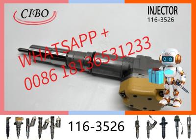 China original 116-3526 Diesel Common Rail Fuel Injector for  3412 3412E Engine Excavator Sprayer Truck Auto Parts Replacement OEM 1163526 High Performance Nozzle original new injector for sale