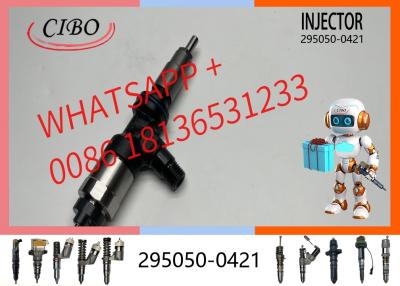 China original 295050-0421 Common Rail Fuel Injector 370-7287 T409983 20R-2480 Diesel Injector for C4.4 4-Cylinder Excavator Generator Common Rail Diesel Engine original new injector for sale