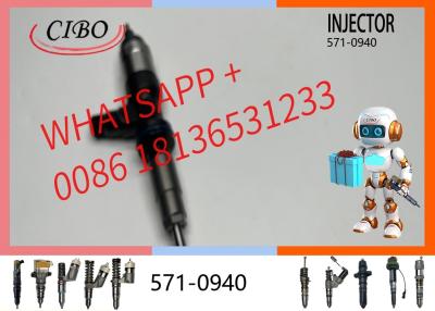China Original 571-0940 5710940 20R-4560 Brand New Fuel Injector Construction Machinery Excavator Parts for 323 GX Excavator Engine Parts original new injector for sale