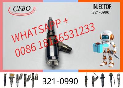 China original 321-0990 Common Rail Diesel Fuel Injector 2645A743 10R-7668 for C6.6 Engine 320D Excavator Tractor Engine Parts Spare Parts Assembly original new injector for sale