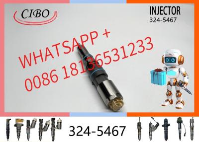 China original 324-5467 Common Rail Fuel Injector for C9.3 Engine 3245467 456-3493 Diesel Fuel Injector for 725C 725C2 Articulated Truck PM312 PM313 Cold Planer original new injector for sale
