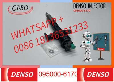 China Denso original Common Rail Hydraulic Fuel Injector 095000-6170 095000-6171 8-98055863 Replacement for OEM 4JJ1 4JK1 Diesel Car Excavator Parts original new injector for sale