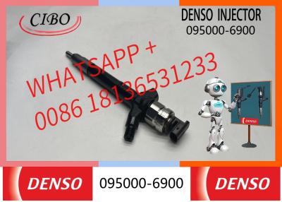 China Denso original Diesel Fuel Injector Nozzles 095000-6900 0950006900 for Toyota Avensis Lexus 2.2 D 2AD-FTV D4D Common Rail Oil Nozzle Injector original new injector for sale