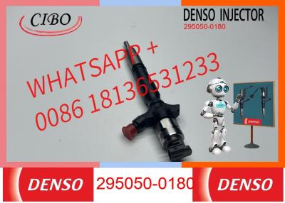 China Denso original Denso original Denso 295050-0180 23670-0L090 Common Rail Diesel Fuel Injector for Toyota Hilux 1KD-FTV 3.0L 2KD-FTV 2.5L Vehicle Parts Injector Nozzle for Sale original new injector for sale