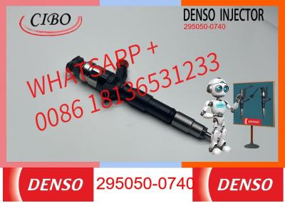 China Denso original Denso original Denso 295050-0740 Diesel Common Rail Injector Wholesale High Pressure Fuel Injection Assy Engine Parts Supplier Replacement for OEM new injector original new injector for sale