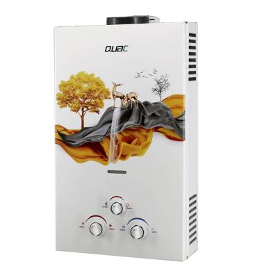 중국 성능 연소 가스 배기 가수 난방기 흰색 10L 20KW 판매용