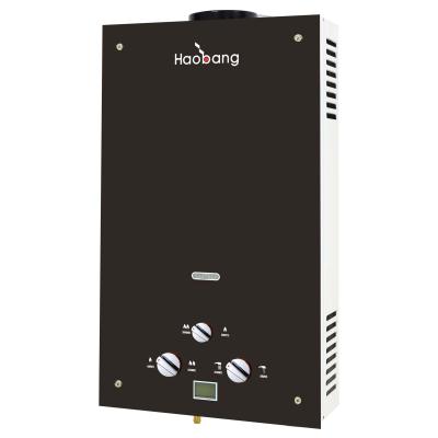 중국 10L LPG NG 가스 워터 히터 2.64GPM 탱크 없는 즉시 난방 판매용