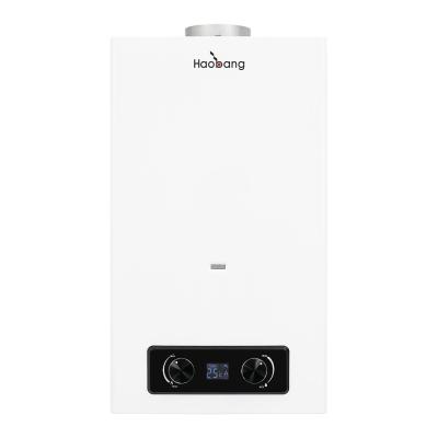 중국 듀얼 버튼 타입 10L 2.64GPM 가스 워터 히터 인스턴트 LPG NG 판매용