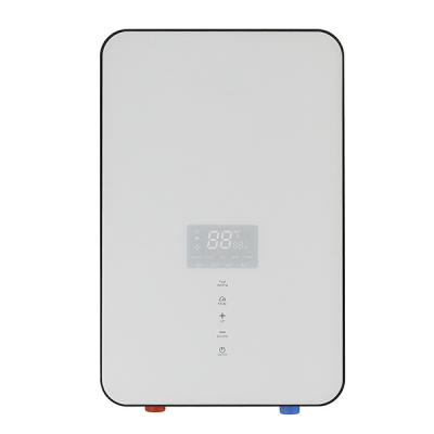 China 8kW έξυπνο άμεσο ηλεκτρικό θερμαντήρα νερού έξυπνη θερμοκρασία for sale